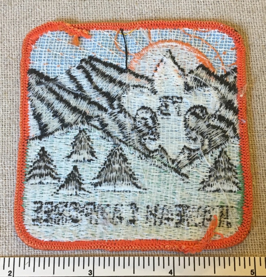 Vintage 1973 KAWEAH CAMPOREE Boy Scout PATCH BSA California Scouts Camp CA | eBay