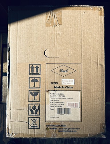 New Sealed Rosewill CULLINAN PX RGB-ST Mid Tower ATX PC Gaming Case ...