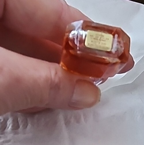 FOREVER KRYSTLE Perfume by Carrington Perfumes MINI 1/8oz/3.7ml PURE ...