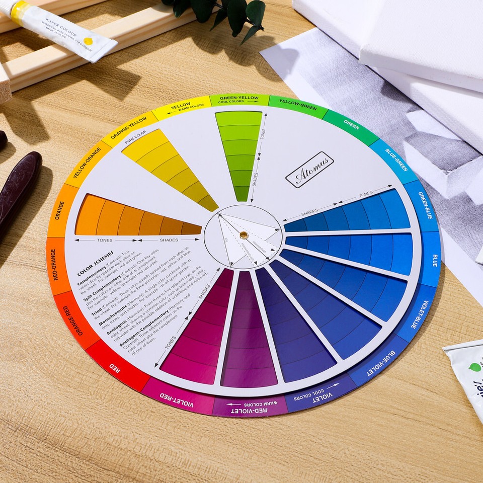 Makeup Color Wheel Rgb Colour Wheel Color Wheel Paint Color Circle | eBay
