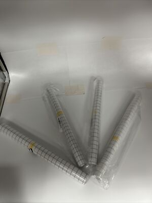 4-New 12” x 58” inch Vinyl Transfer Paper Tape Cricut Clear Alignment ...