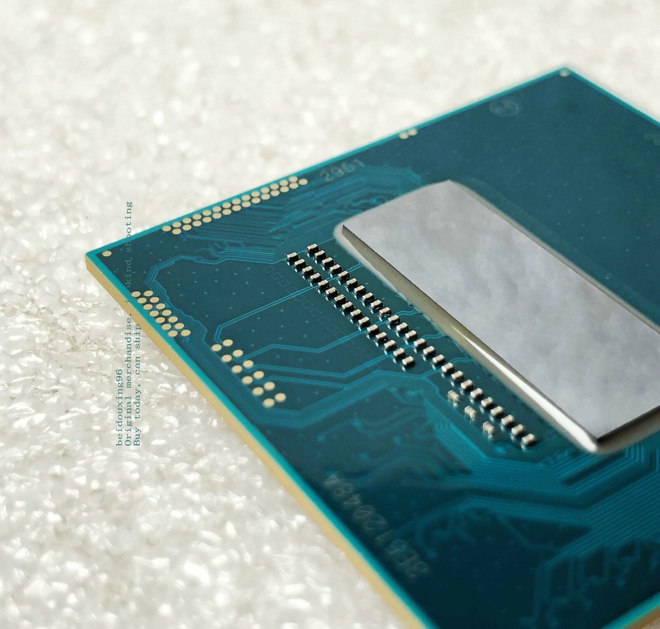 Intel Core Extreme i7-4940MX 3.1GHz 4 Cores 8M SR1PP Socket G3 CPU ...