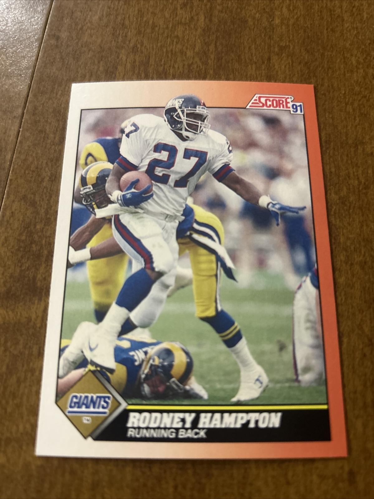 1991 Score - #378 Rodney Hampton for sale online | eBay