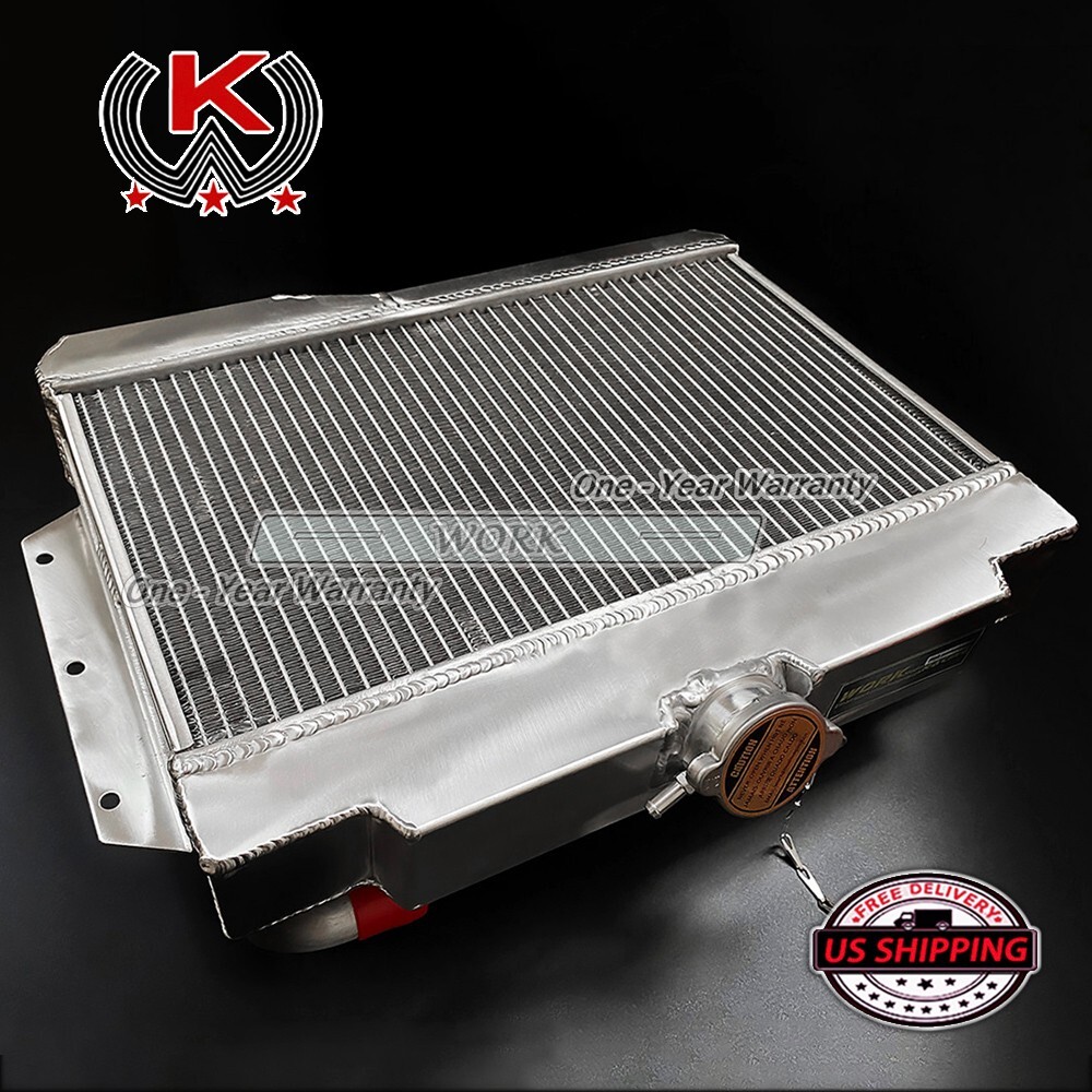 Aluminum Top-Fill Radiator for MG MGB GT Roadster 1968-1975 1969 1970 ...