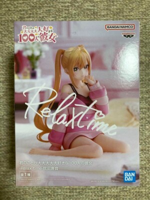 The 100 Girlfriends Relax time Karane Inda Figure | eBay