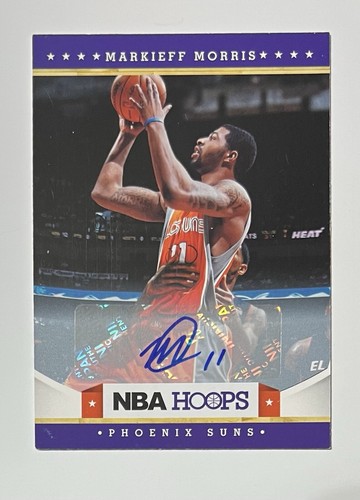 Markieff Morris 2012-13 Panini HOOPS Auto Autograph Card #234 | eBay