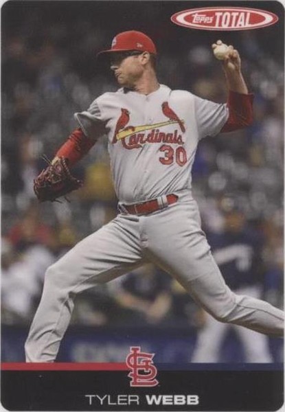 2019 Topps Total - #451 Tyler Webb (RC) for sale online | eBay