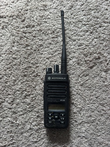 MOTOROLA XPR 3500 Mototrbo Good Condition. No Battery. No Charger. | eBay