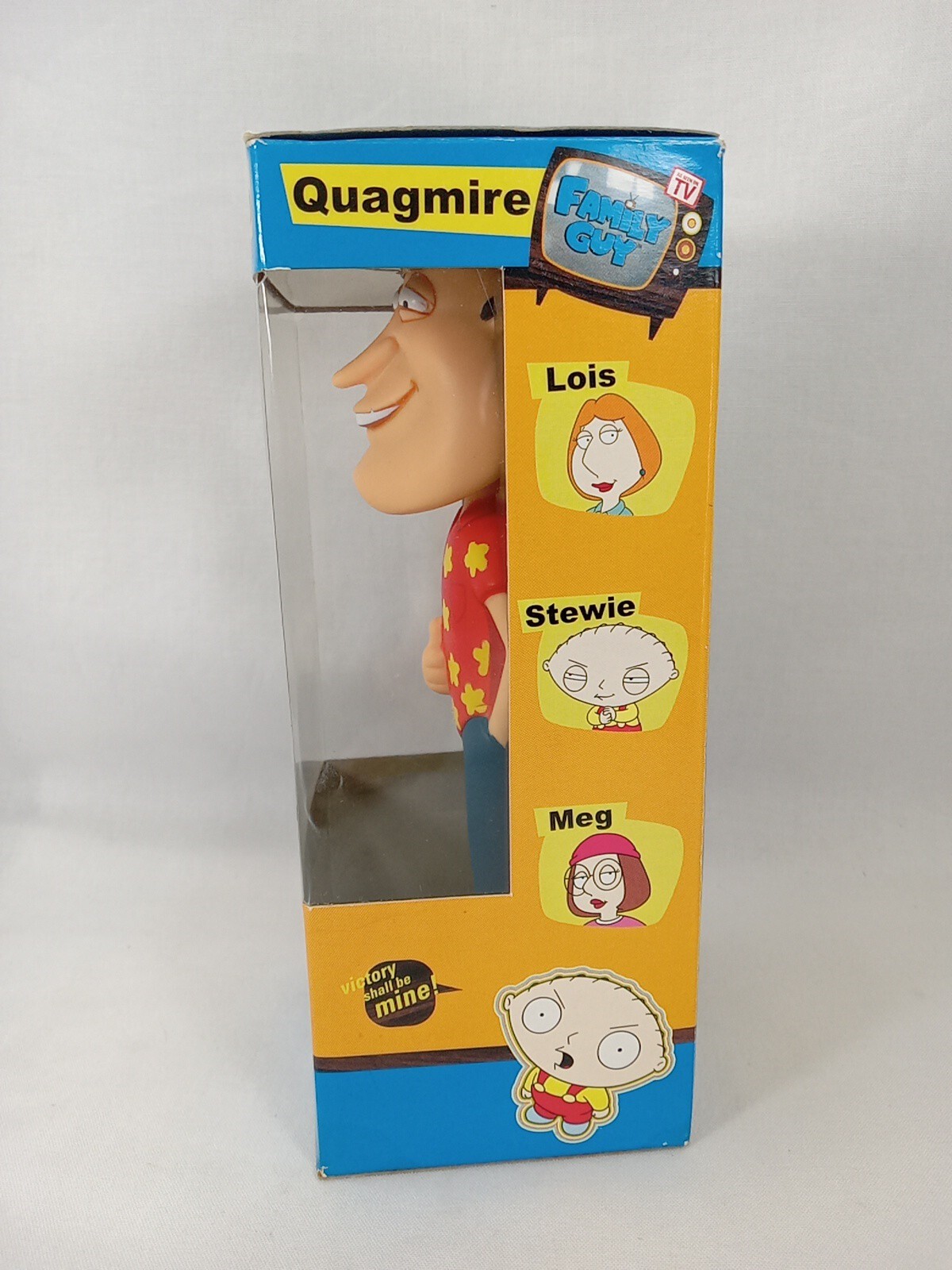 Family Guy Wacky Wobbler Bobblehead QUAGMIRE by Funko NEW | eBay