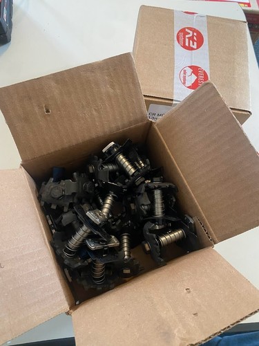K2 Cross Rail Middle Clamp Dark 30-47mm 13mm Hex 4000602-H for sale ...