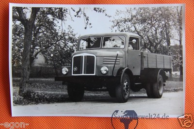 altes org. Foto DDR Sachsenring Zwickau Produktion H3A Lastwagen LKW ...