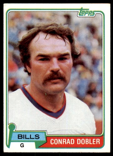 1981 TOPPS CONRAD DOBLER BUFFALO BILLS #97 | eBay