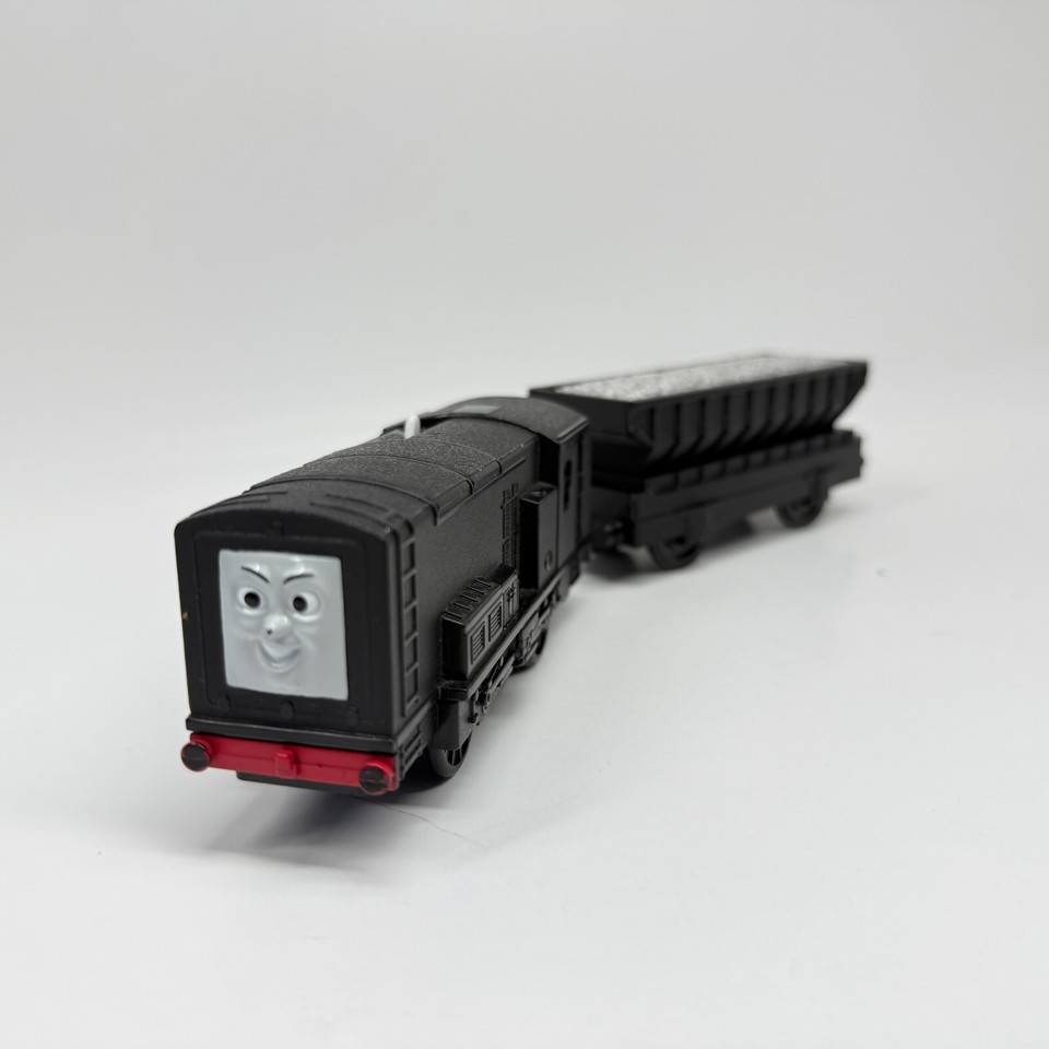 Thomas & Friends TrackMaster Diesel Motorized Train Engine + Custom ...