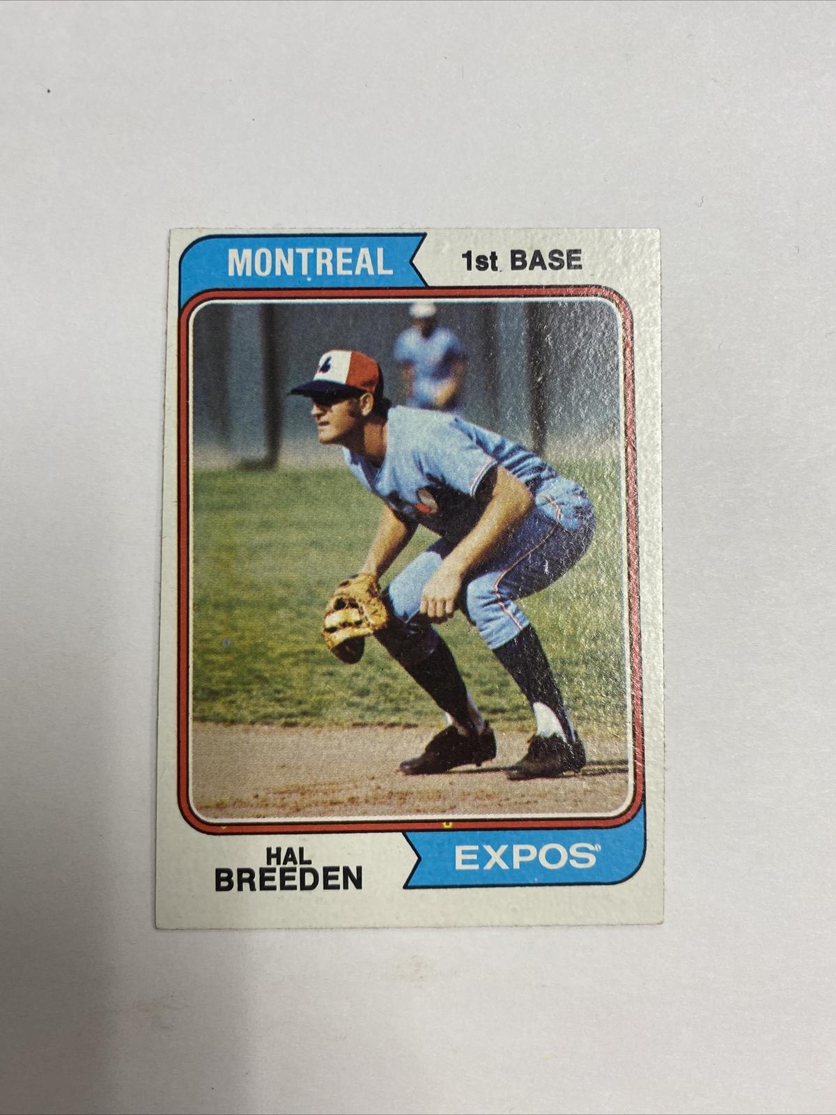 1974 Topps Baseball Hal Breeden Montreal Expos Card #297 | eBay