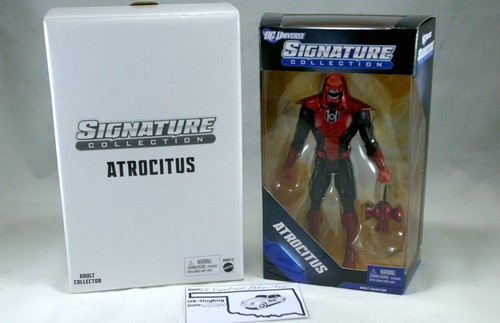 DC Signature Collection Atrocitus Red Lantern *** Mint in Box ** Matty ...