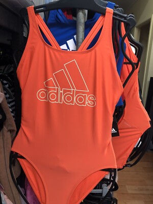 Ladies Adidas Logo Bos Swimmers Bathers Togs, Swimwear, Free Post ...