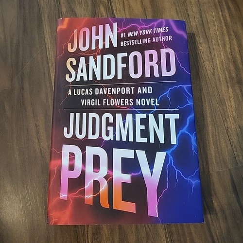 John Sandford "Judgement Prey" Lucas Davenport and Virgil flowers ...