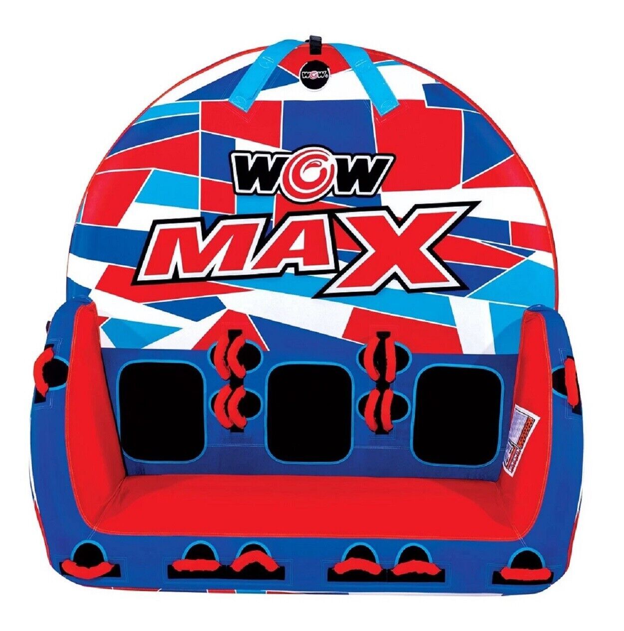 WOW Sports Max Americana 3 Person Rider Towable - 980366158 for sale ...