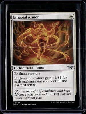 Ethereal Armor - 7 - DSK - NM - MTG Magic the Gathering | eBay