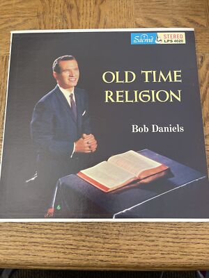 Bob Daniels Old Time Religion Album | eBay