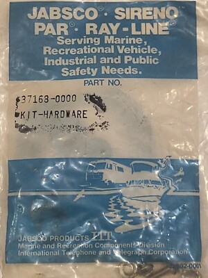JABSCO PAR PUMP MOTOR HARDWARE KIT 37168-0000 | eBay