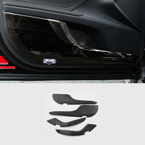 For Toyota Camry 2018-2023 Black steel Inner Door Anti-Kick Panel ...