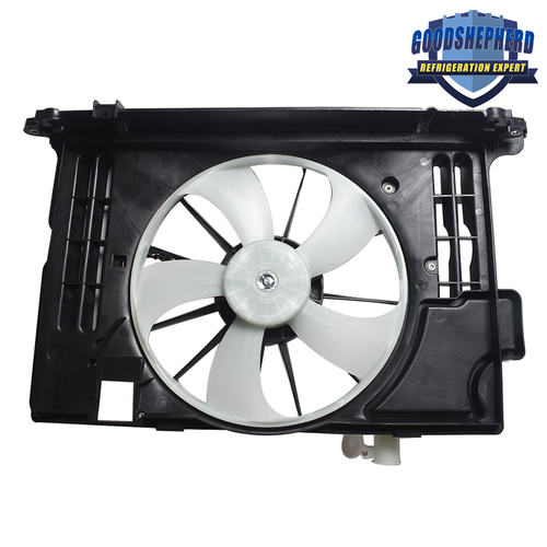 167110T131 Radiator Cooling Fan For 2014-2019 Toyota Corolla 163610T041 ...
