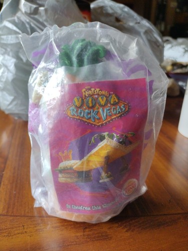 Flintstones Viva Rock Vegas Bronto King Drive & Dine Burger King ...