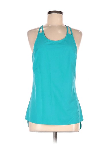 MTA Sport Women Blue Active Tank M | eBay
