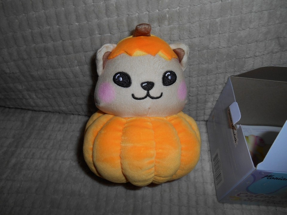 Moriah Elizabeth PUMPY THE PUMPKIN Color Splash Plush Series 3 Mystery 6” | eBay