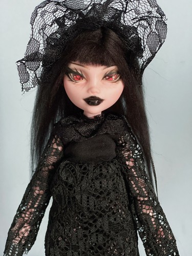 monster high doll draculaura g3 ooak repaint custom | eBay
