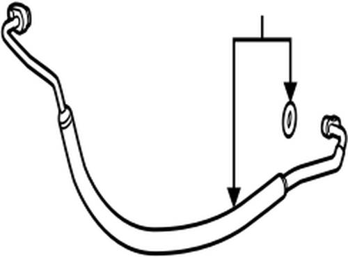 88711-60810 Toyota Hose, cooler refrigerant discharge, no.1 8871160810 ...