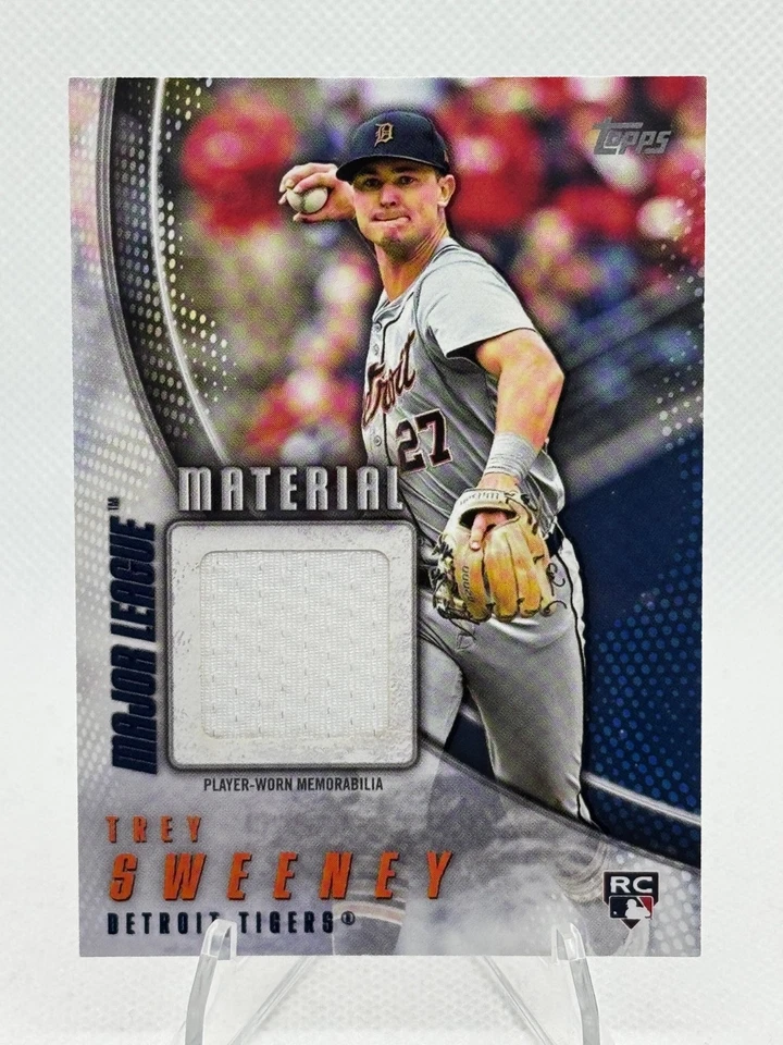 2025 Topps Series 2 - Trey Sweeney #MLM2-TSW for sale | eBay