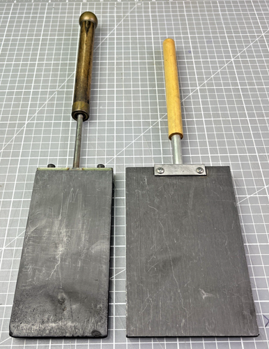 Large Graphite Paddles for Glassblowing Lampworking 2pcs USED SEE ...