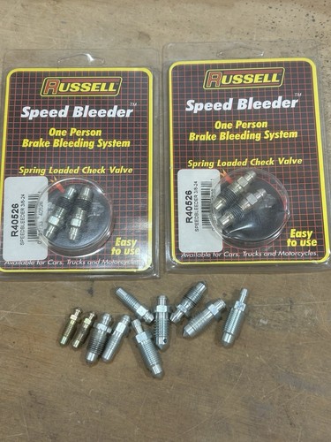 1932 Ford HOT ROD, RAT ROD Brake Line Speed Bleeders from RUSSELL | eBay
