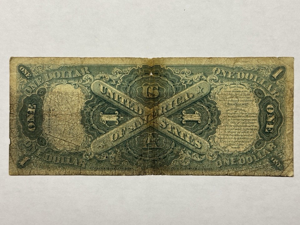 1917 $1 Legal Tender United States Note Raw Circulated 9248A | eBay