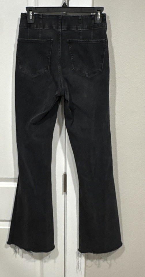 Flare! Lucky Brand Jeans Brooke Flare Denim Black Women's Size 6/28 | eBay