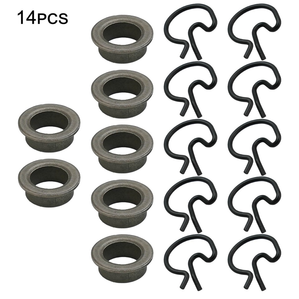 Manual Transmission Shifter Bushing Shifter Bushing With Clips For Car ...