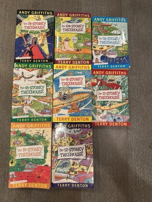 8 The 78-storey treehouse Books Andy Griffiths (13, 26,39, 52, 65,78 ...