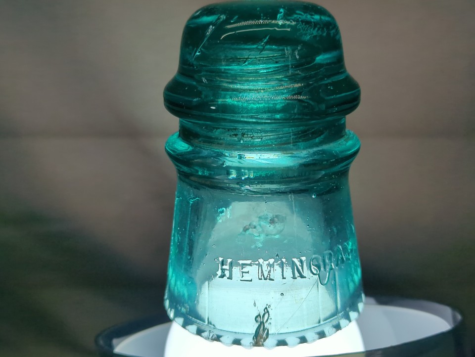 Lot of 7 Hemingray No. 16 Glass Insulators | eBay