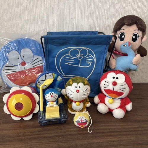 Rare Doraemon Retro 8-Piece Set | eBay