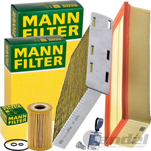 Mann Filter Kit Diagnosi Auto Adatto A per A3 8P Golf 5 6 Passat B6 ...