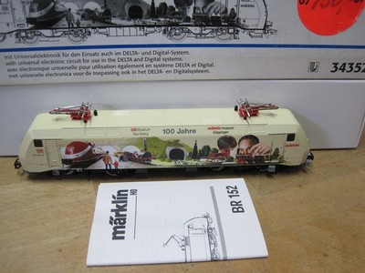Märklin 34352 schwere BR 152 delta digital mit der OVP funktionstüchtig ...