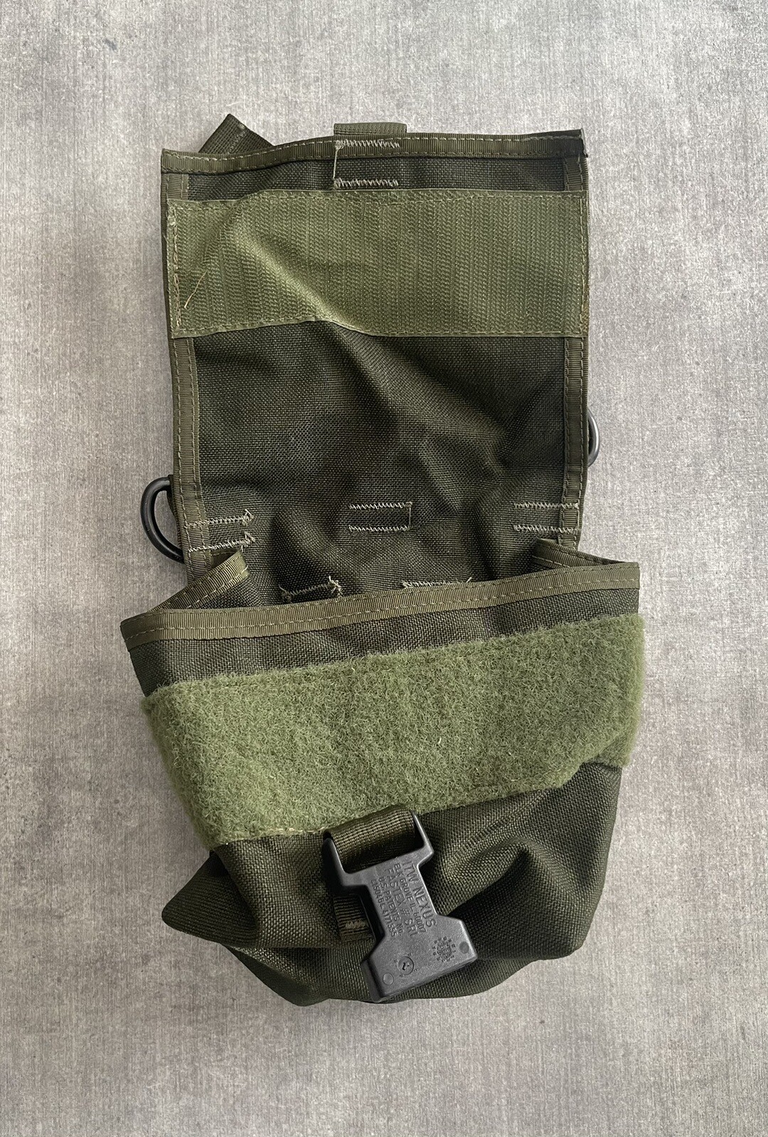 Ft Bragg Custom Green NVG/GP Alice Pouch Paraclete Eagle Industries CAG ...