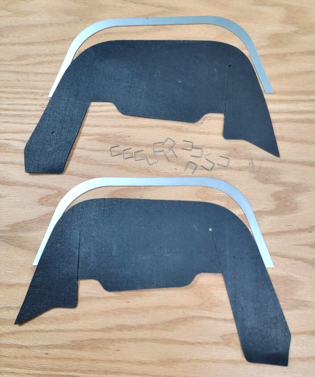 1956 CHEVY CONTROL ARM A FRAME DUST SHIELDS with RETAINERS ** * USA ...
