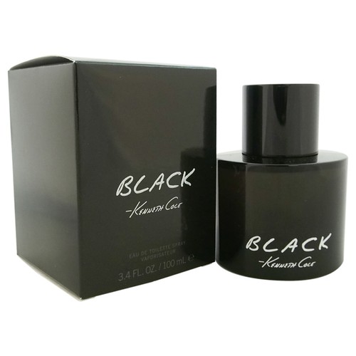 Kenneth Cole Black by Kenneth Cole for Men - 3.4 oz EDT Spray ...