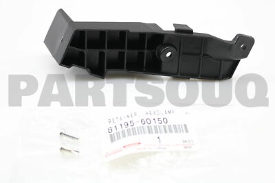8119560150 Genuine Toyota RETAINER HEADLAMP 81195-60150 | eBay