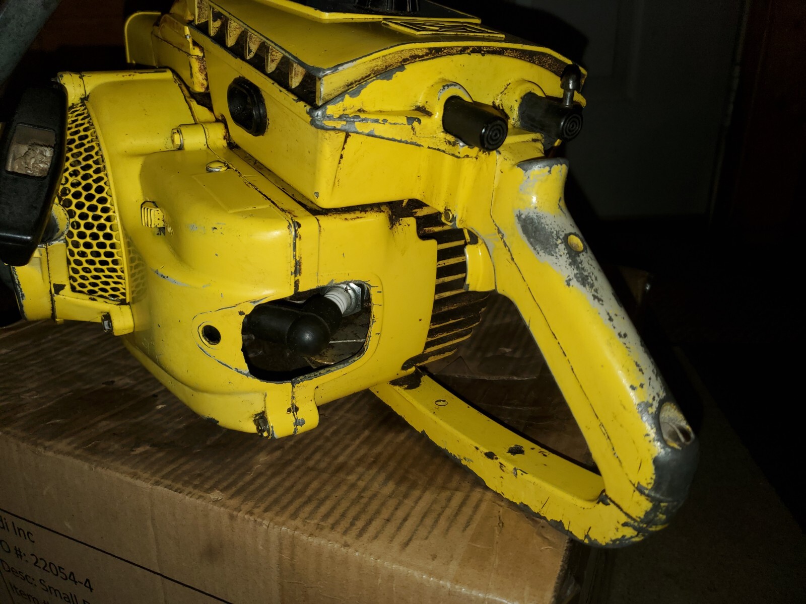McCulloch 200 Chainsaw Power Head Only Runs Good Used Chainsaw | eBay