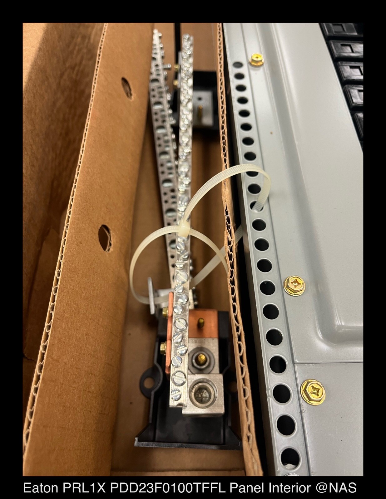 Eaton PRL1X POW-R-LINE 1X PANELBOARD with Eaton PDD23F0100TTFL | eBay