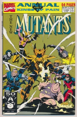 The New Mutants #7 Annual Comic Book - Marvel Comics! | eBay